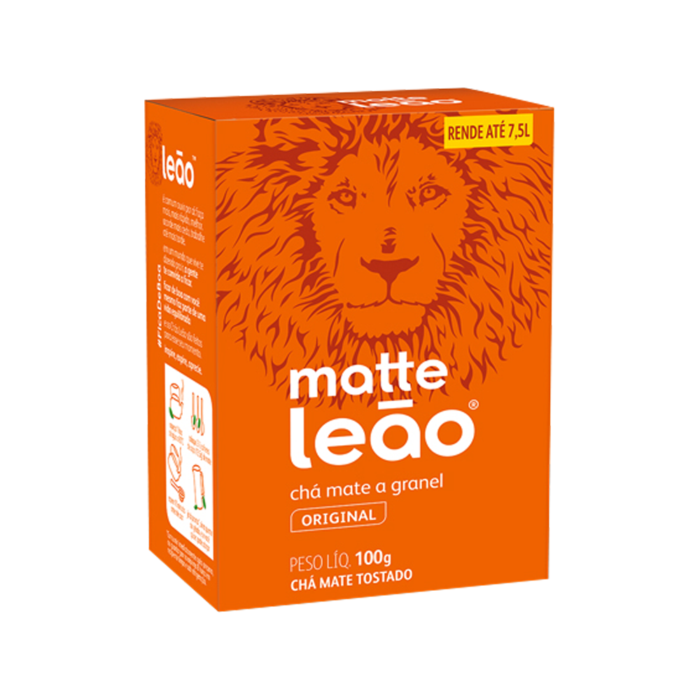 TÉ MATTE LEÃO TRADICIONAL - 100g | Neway Market